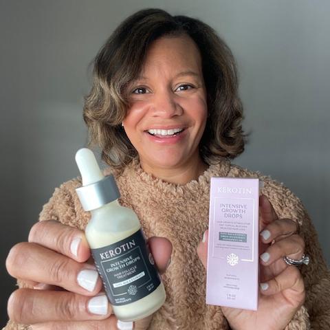 Kerotin Hair Growth Drops