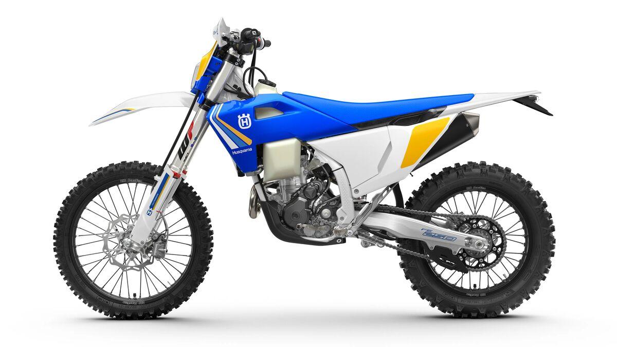 Husqvarna Fe250 Heritage 25 - Eurobike Mx