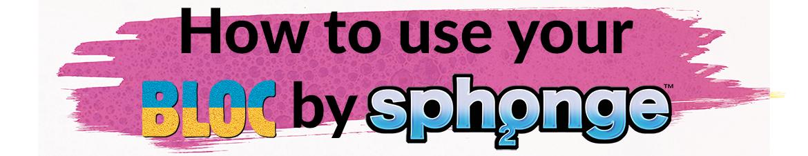 Super Absortbent Sponge Blocks | Sph2onge