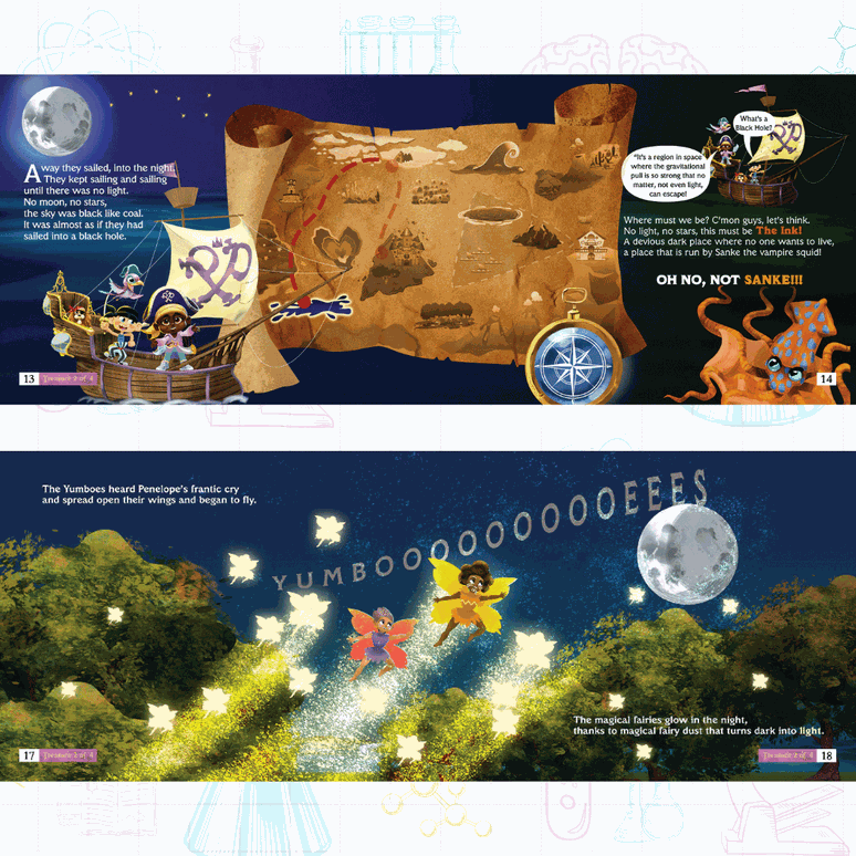 Penelope the Pirate Princess: The Search for the Magical Moon Pearl