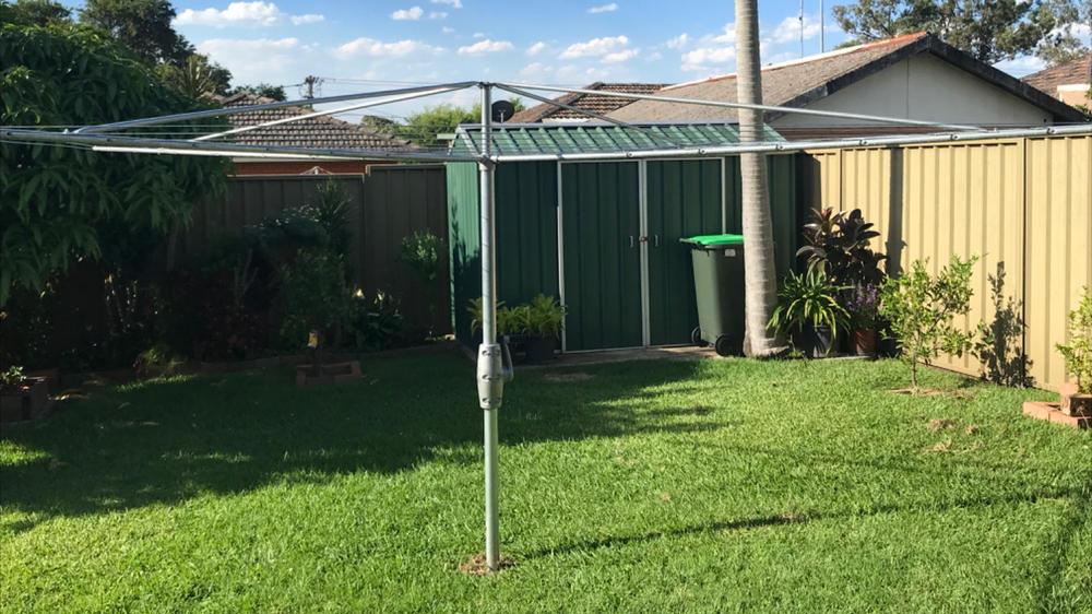 What Size of Rotary Washing Line Do I Need? – Lifestyle Clotheslines