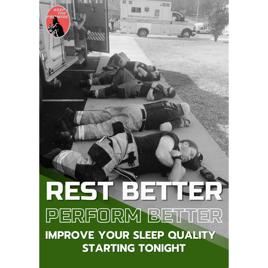 Fit For Service - The 8-Week Training Plan for Firefighters – Keep the ...