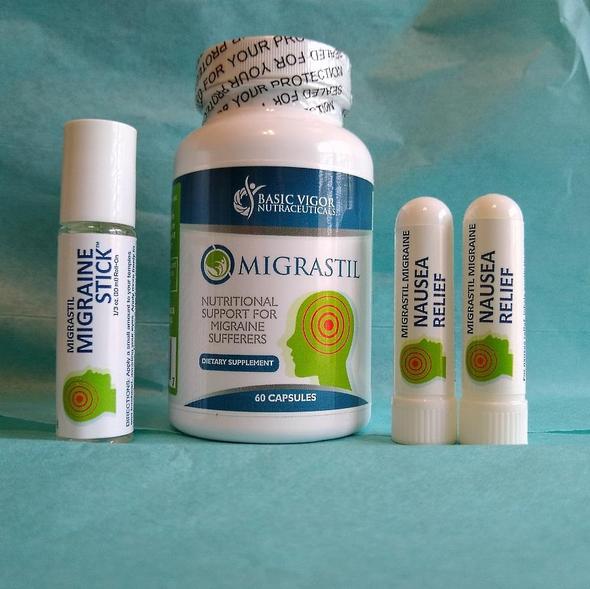 Migrastil Natural Migraine Relief