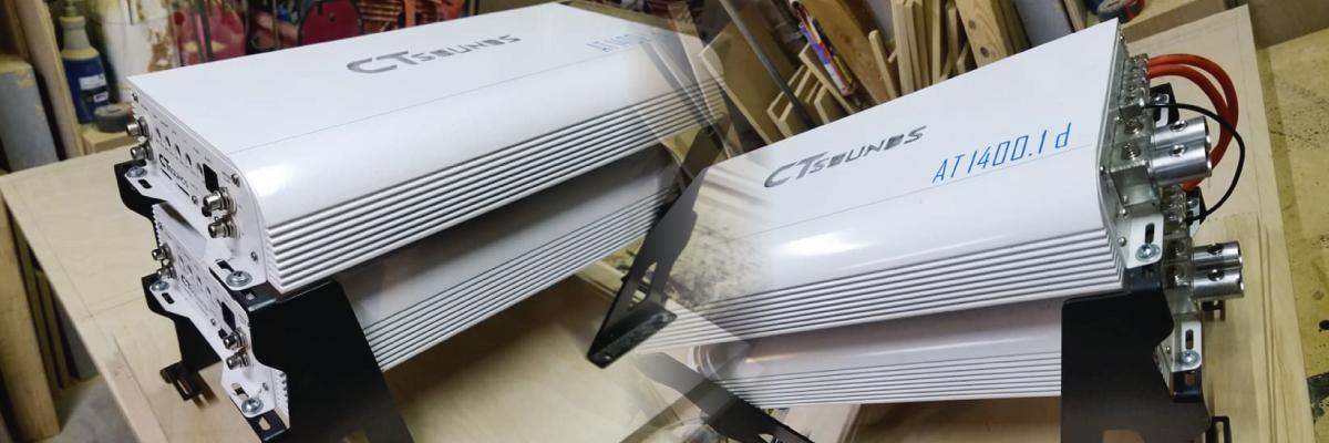 How to Strap 2 Amplifiers – CT SOUNDS