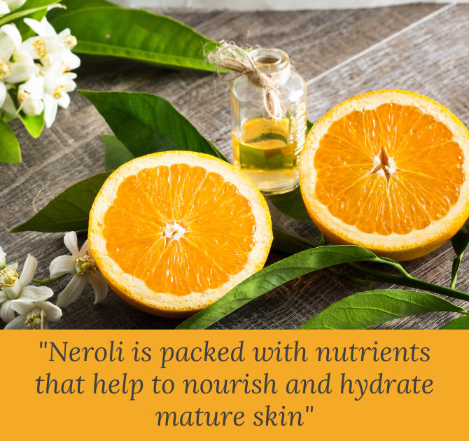Why Neroli is Great for Mature Skin