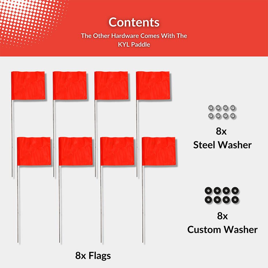 KYL Paddle Flags