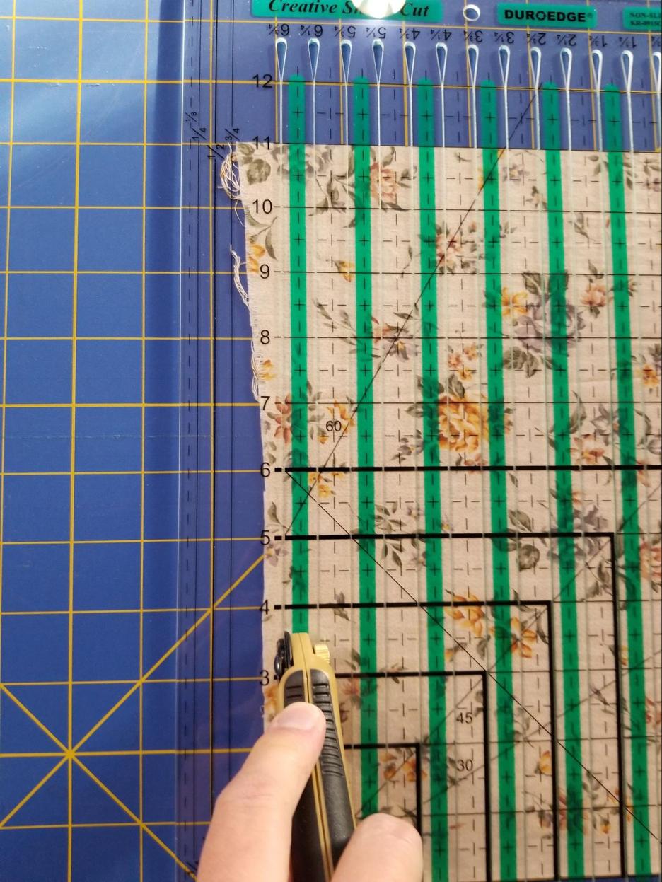 Creative Shape Cut Ruler Instruction Manual | MadamSew