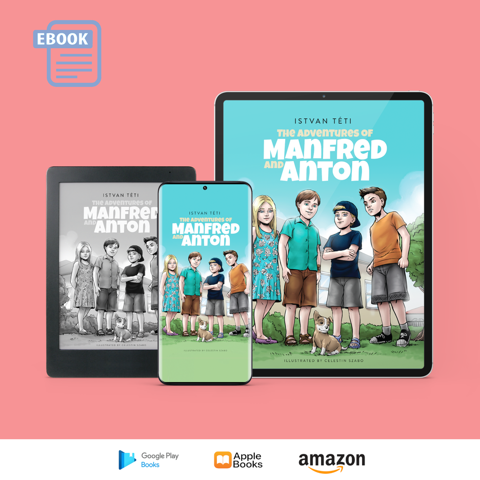 Manfréd és Anton könyv