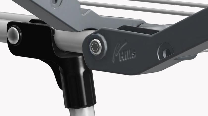 Hills Four Wing Expanding Clothes Airer Review: Perfect for Limited Dr ...