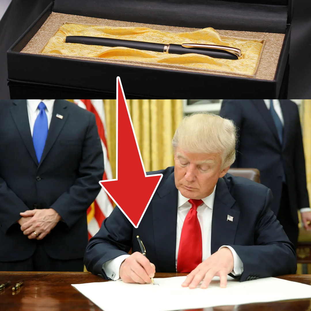 Trump -"Executive Pen"