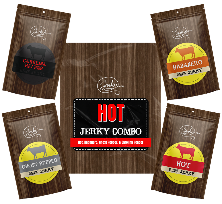 Hot Jerky Headquarters - The Best Spicy Beef Jerky on Earth! 🌎 – Jerky.com