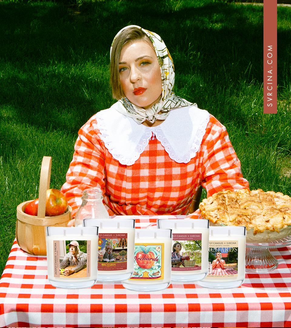 Limited Edition SVRCINA Jewelry Candle Collection - Jackpot Candles