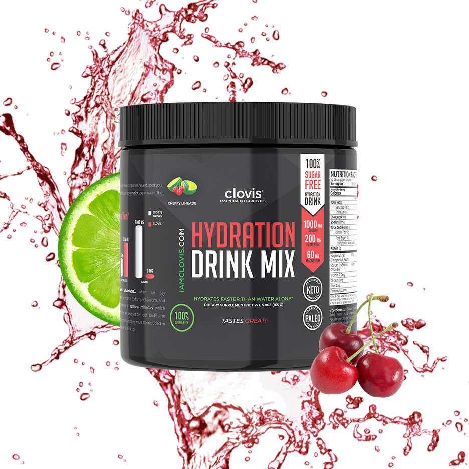 Essential Electrolytes Hydration Drink Mix | Clovis