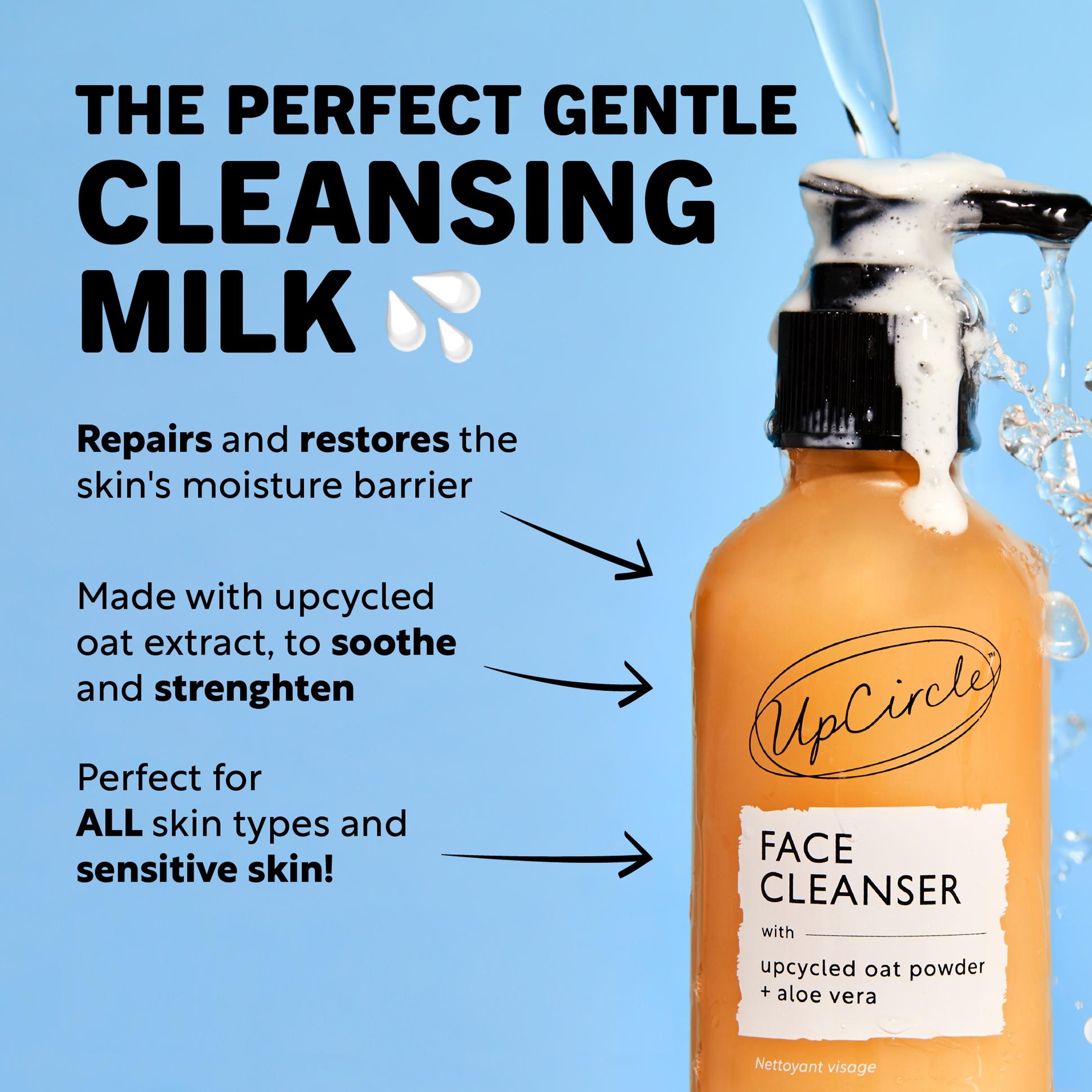 Cleansing Face Milk | UpCircle Beauty