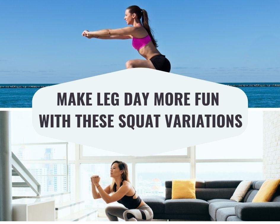 Make Leg Day More Fun with these Squat Variations – Sports Wholesale Supply