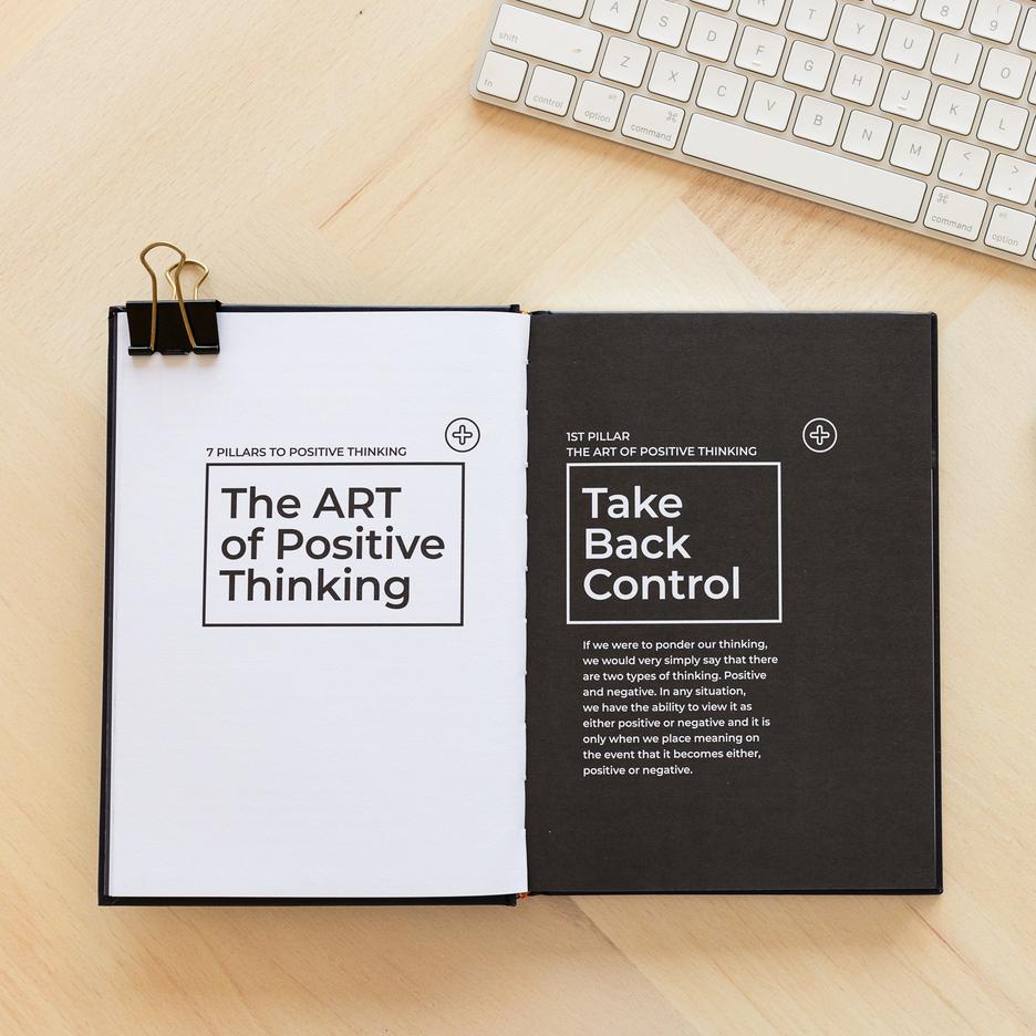 The Art of Positive Thinking Workbook Certification Course – INSITE MIND