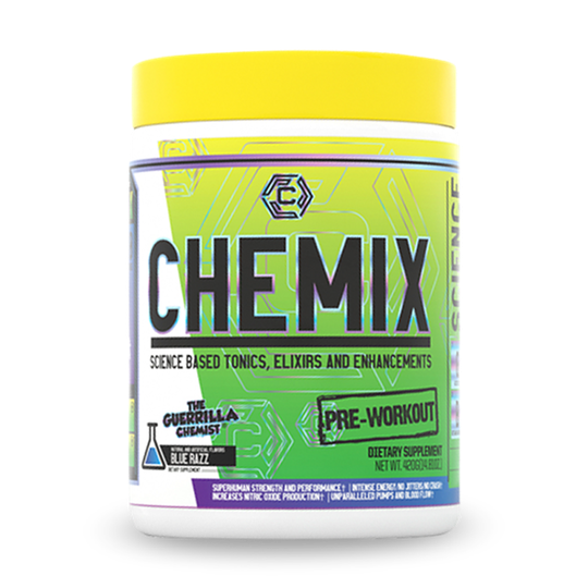 CHEMIX PRE-WORKOUT V3- (SCIENCE BASED PRE-WORKOUT BY THE GUERRILLA CHE ...