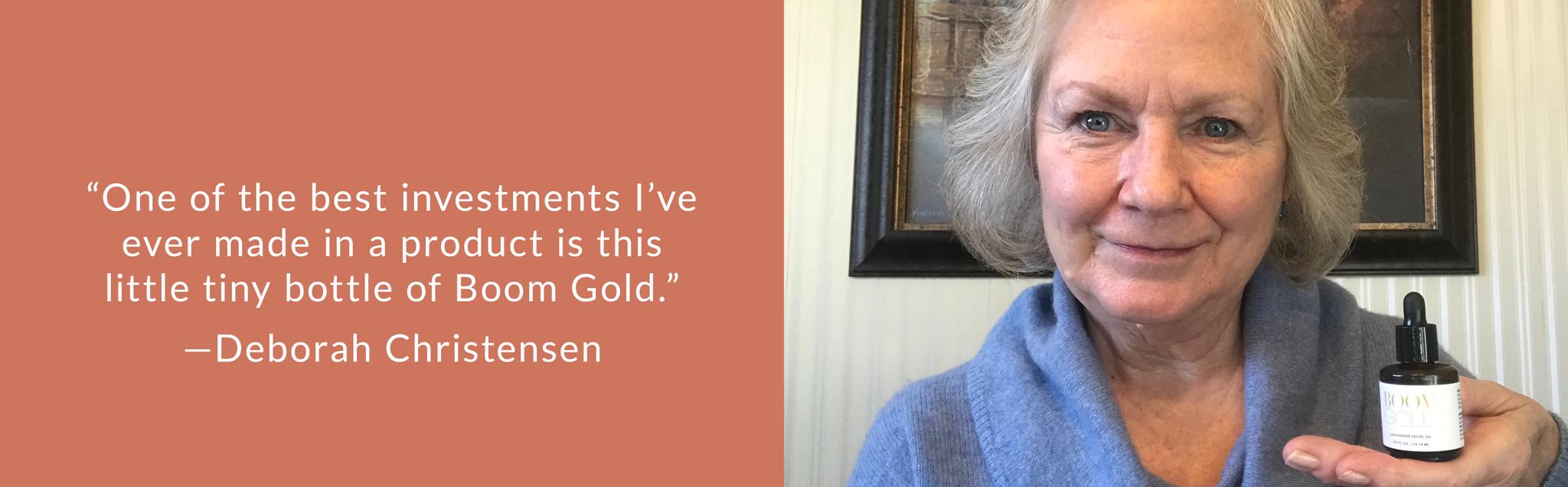 Deborah's Quick and Easy Two-step Skincare Routine | BOOM! Beauty by ...