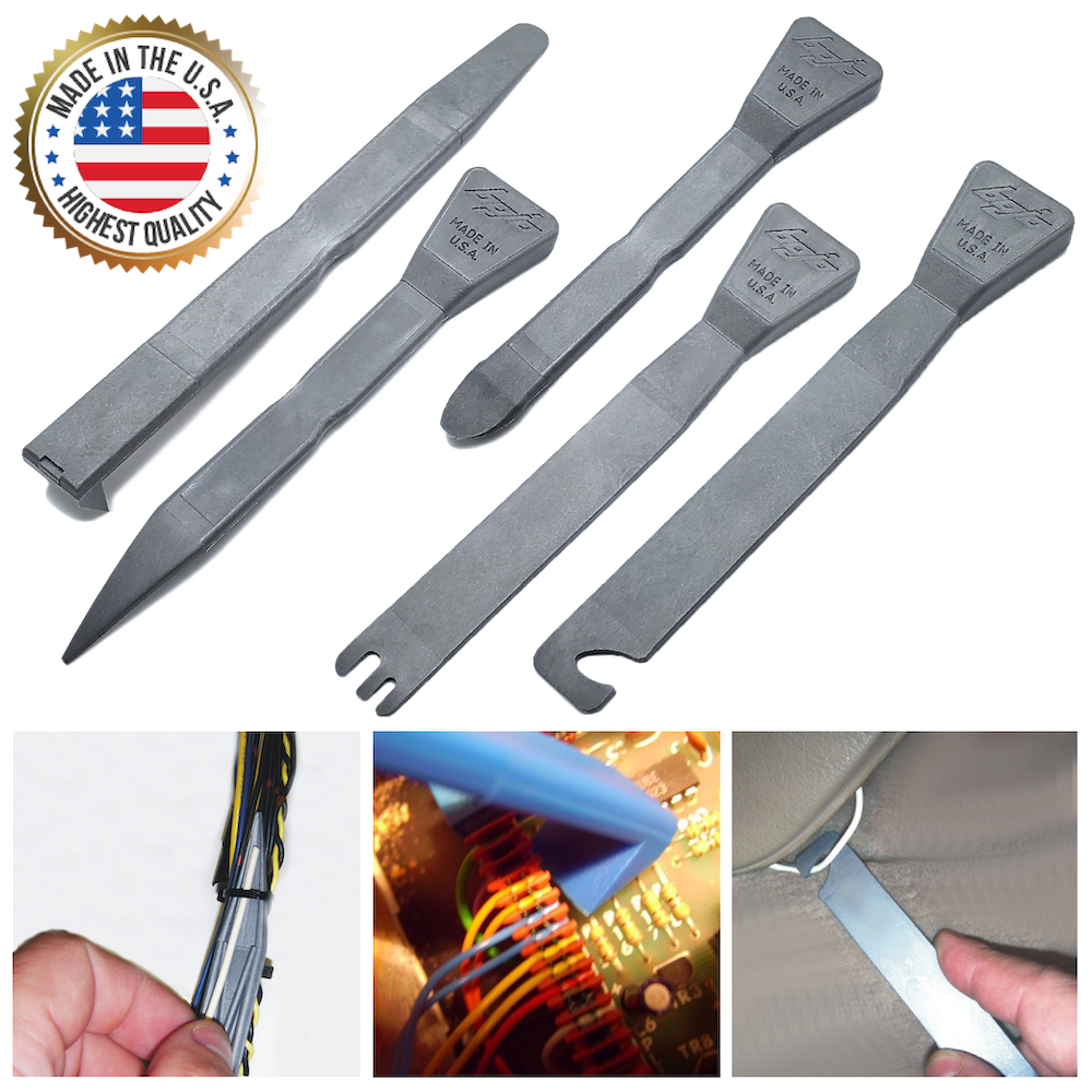 Bojo Tools Plastic Wire and Circuit Handling Tools