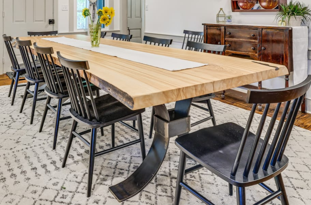 Live Edge Dining Tables Gallery | Rustic Red Door