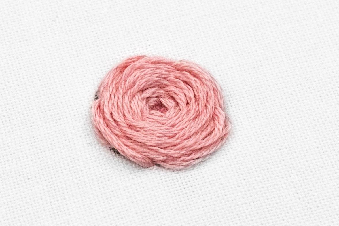 Woven Rose - Learn how to do this Modern Embroidery Technique – Clever ...