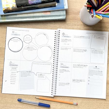 High School Reading Journal (Homeschool Language Arts Curriculum)