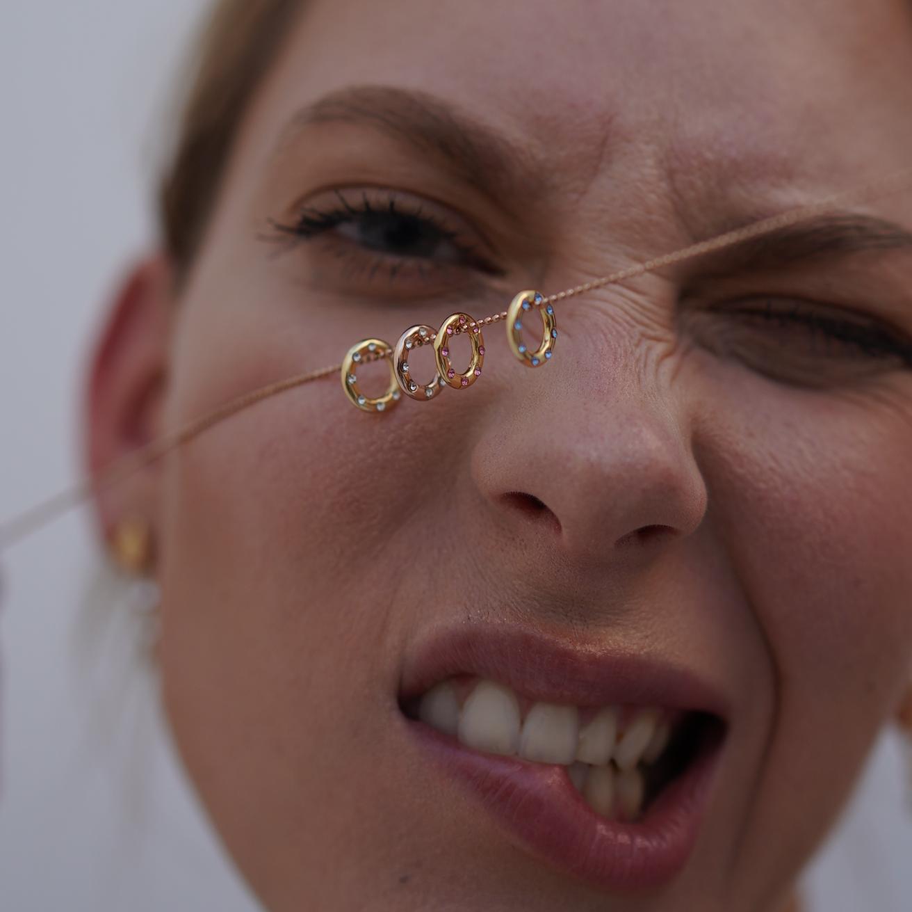 The Ahavah Necklace - Malandra Jewelry