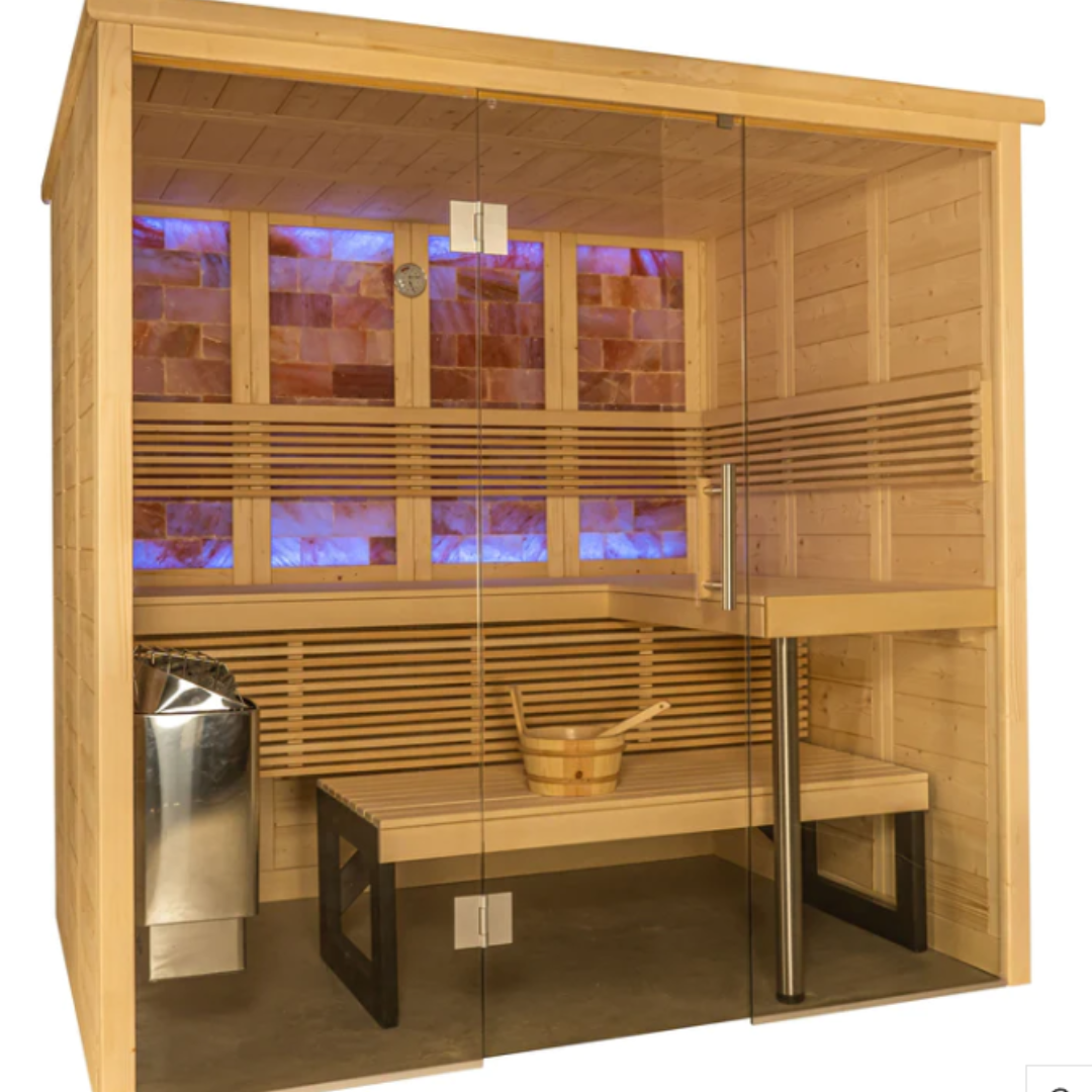 The Rich Benefits of a Himalayan Salt Sauna