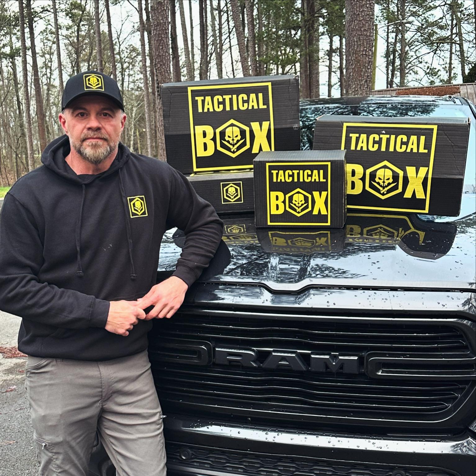 TacticalBox - Yours FREE