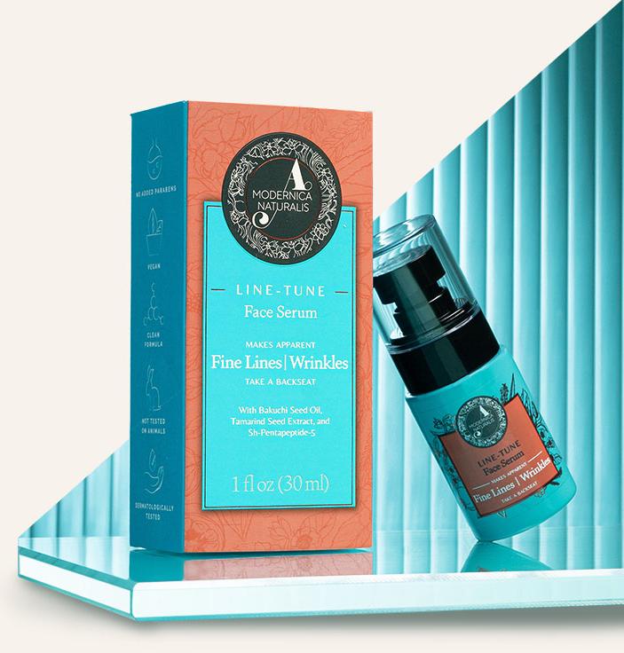 A. Modernica Naturalis Line-Tune Face Serum- B