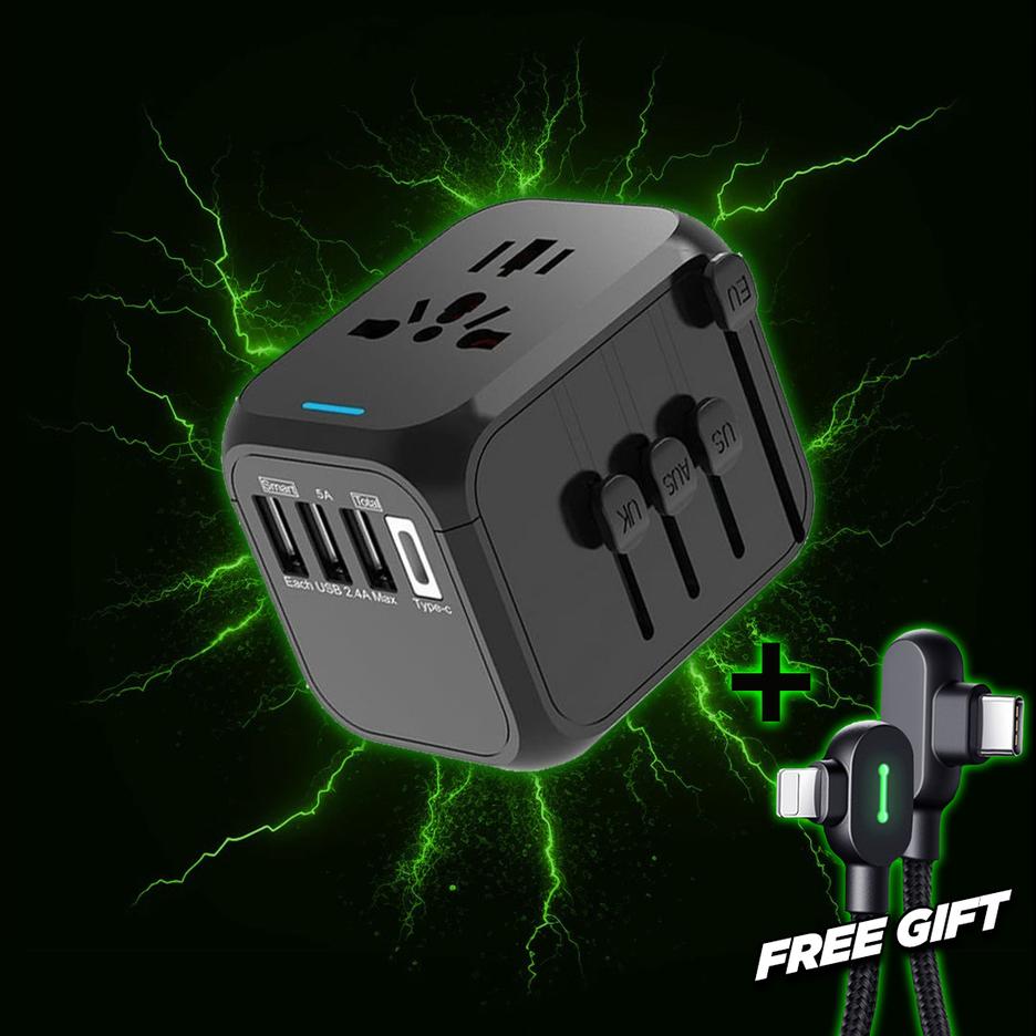 Titan Power | Black Friday | Plugs + FREE Cable – Titan Power Plus