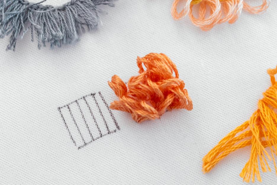 Turkey Stitch - Learn This Modern Embroidery Technique – Clever Poppy