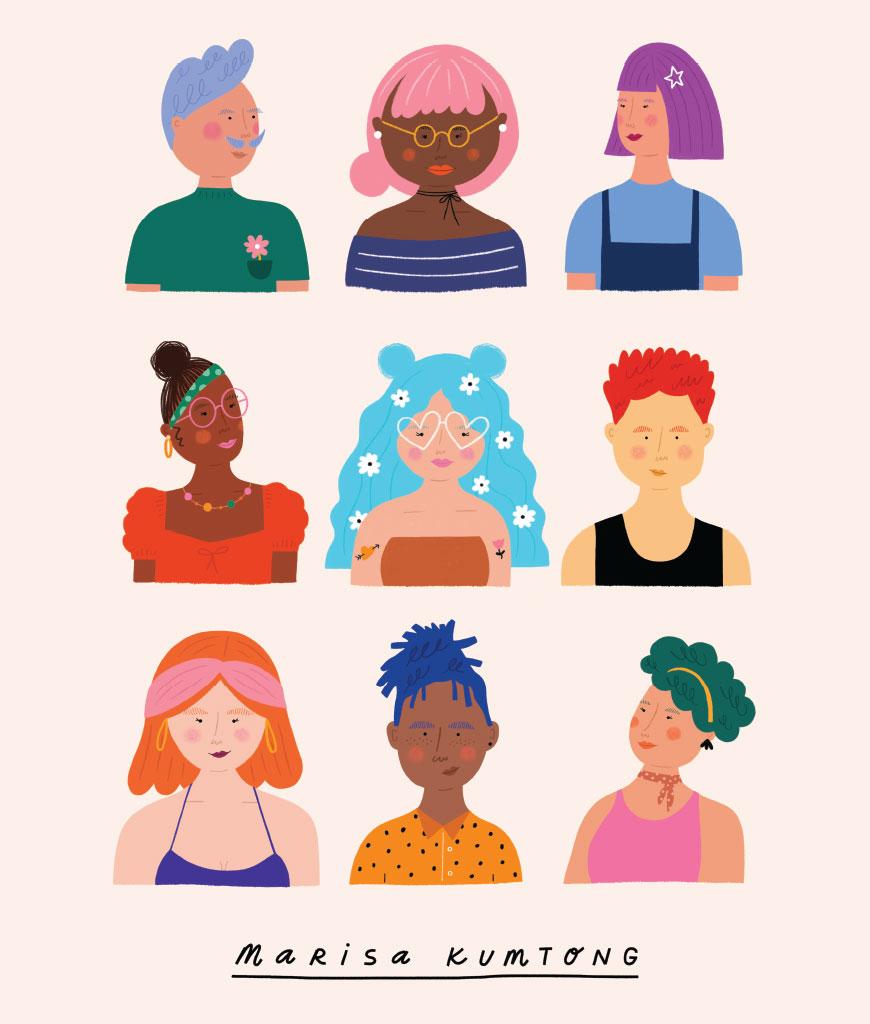 Meet this month’s featured poster artist, Marisa Kumtong