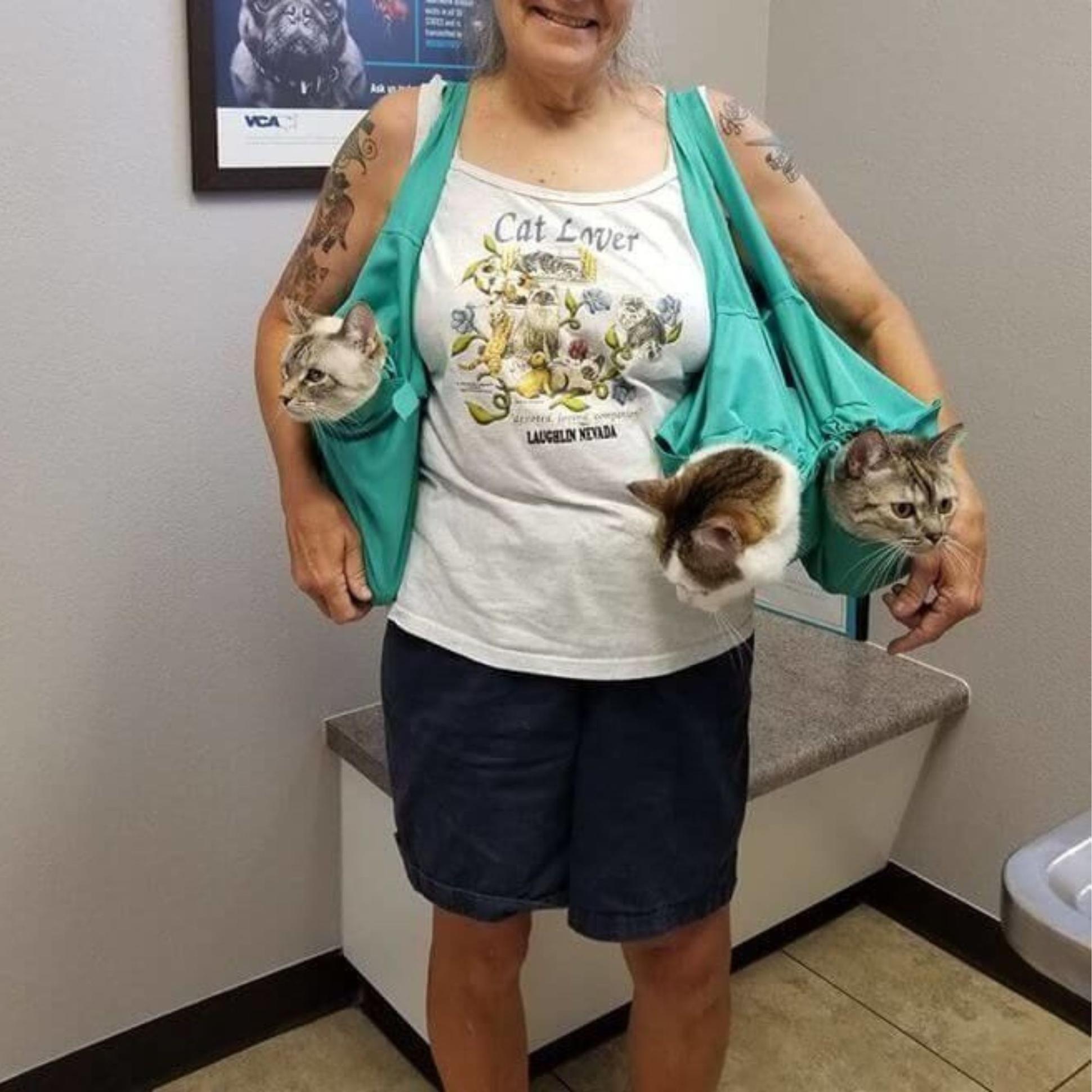 Buy One And Get One FREE: Cat Carrier Pouch