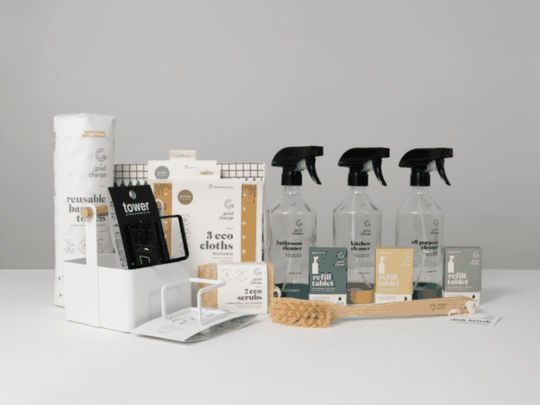 Your Ultimate Eco-Cleaning Guide - Good Change Store