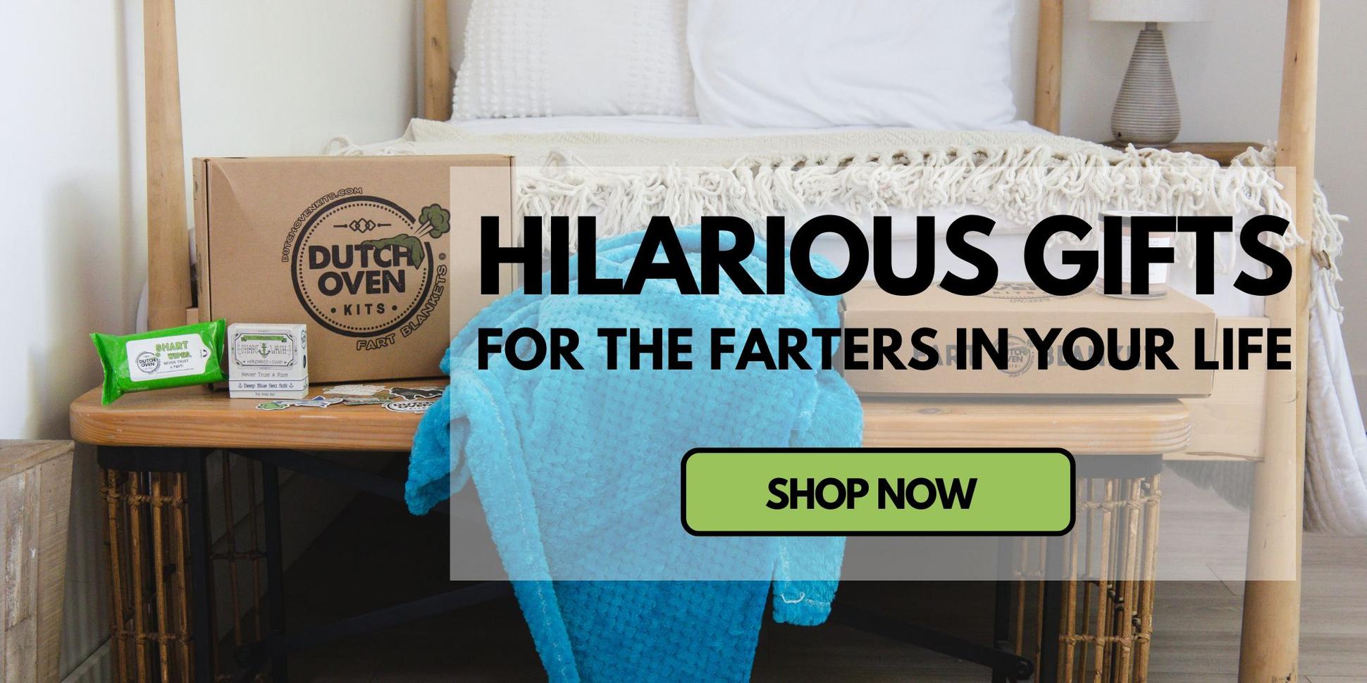 Dutch Oven Kits Fart Blanket Gift Boxes