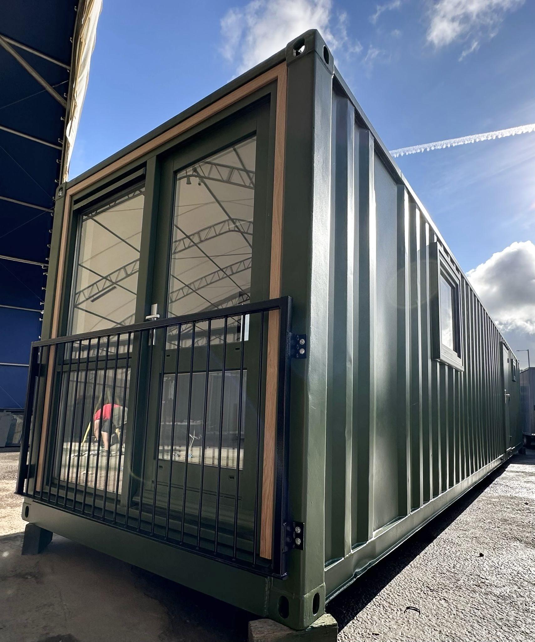Converted Shipping Container 40Ft | Container Conversion | Open Plan O