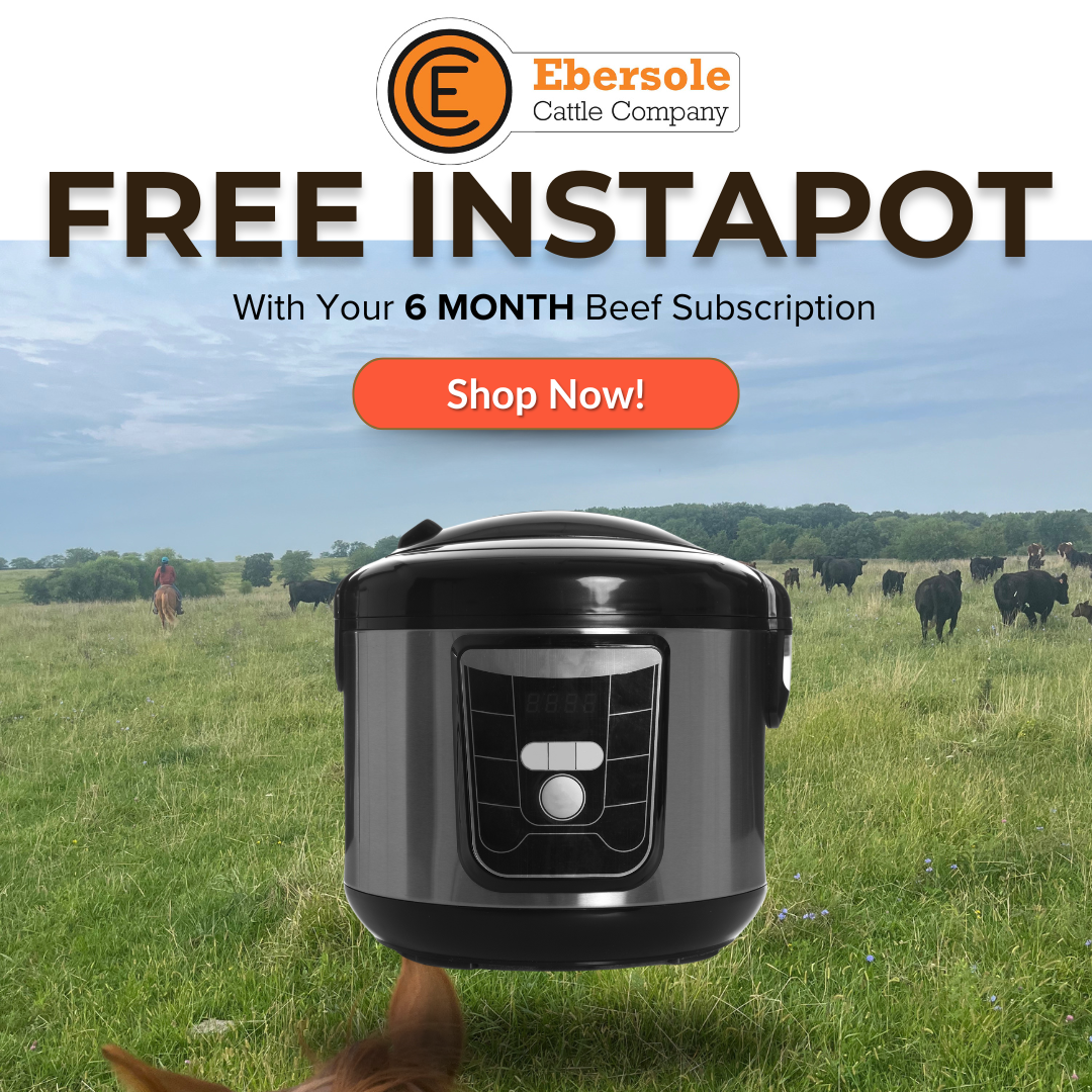 Get a FREE InstaPot with your 6 month Subscription