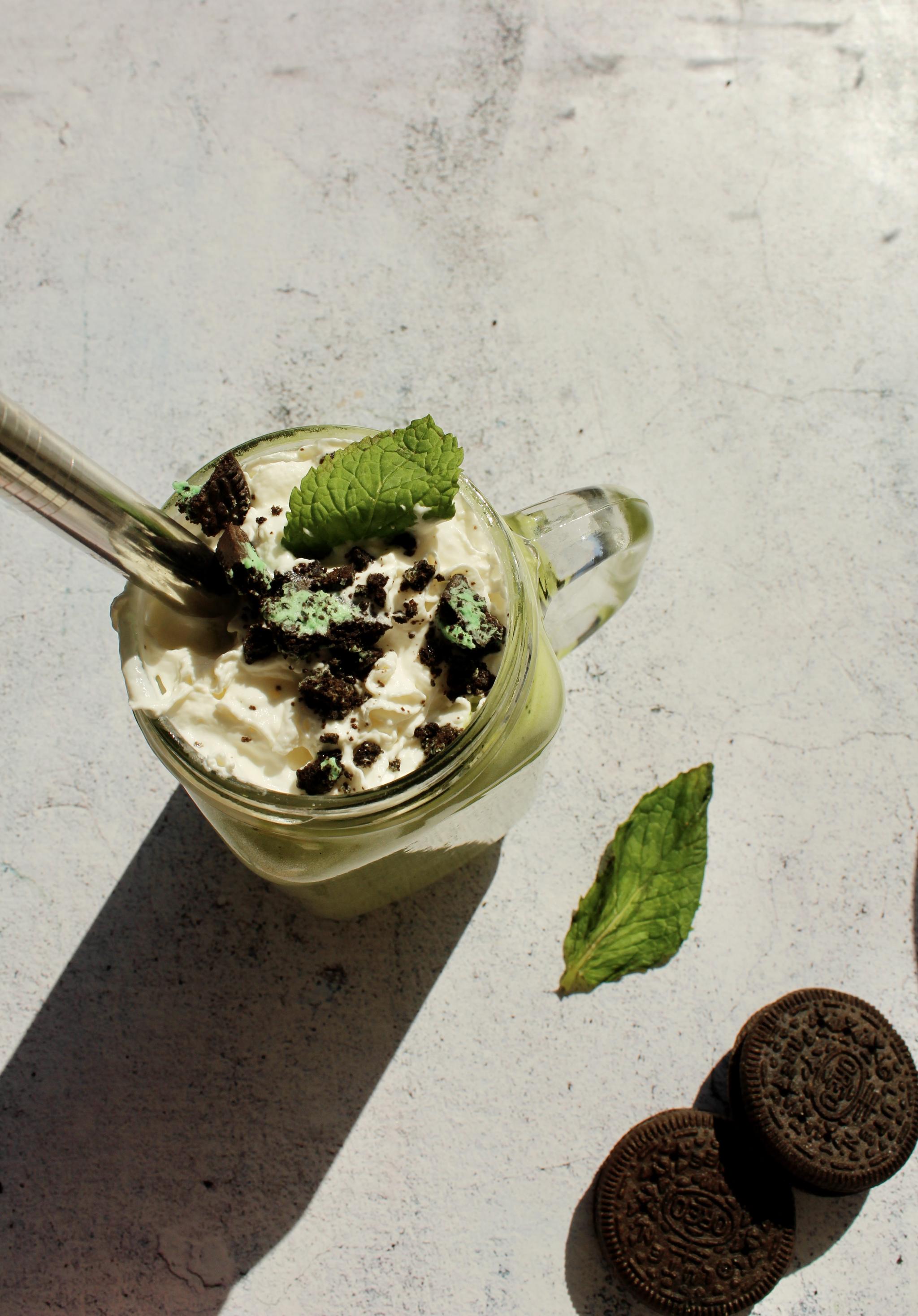 Protein Shamrock Shake – Astroflav