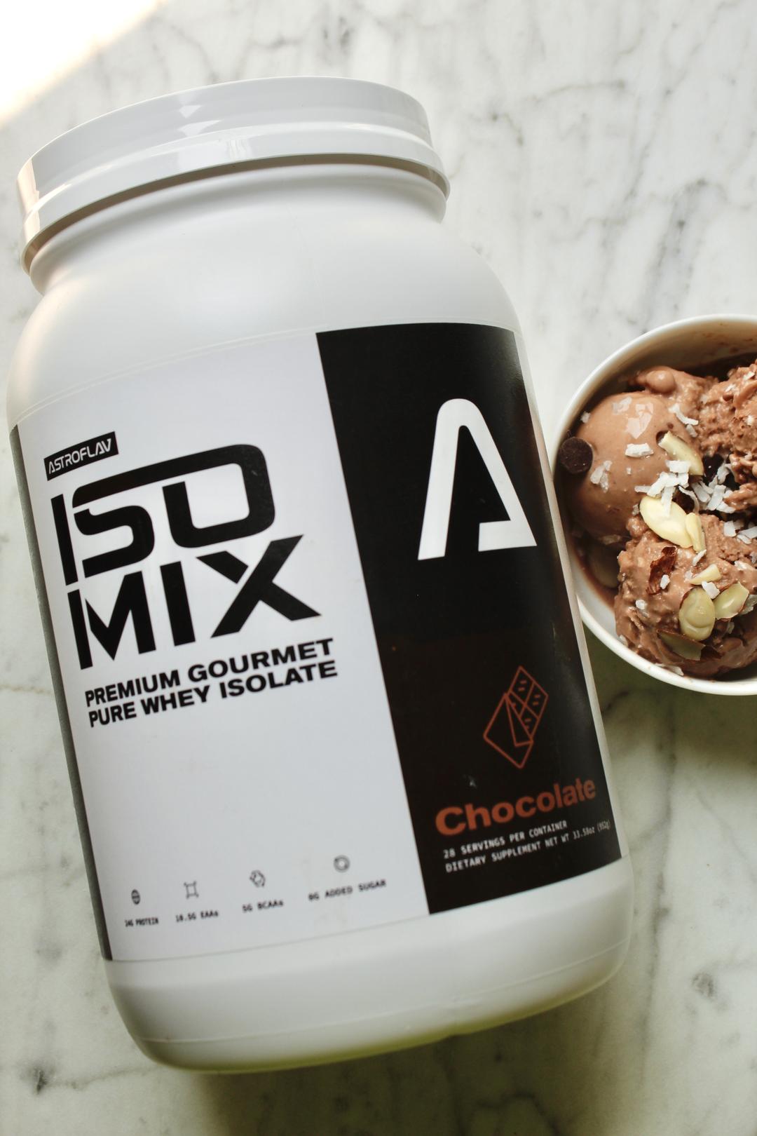 Ninja Creami Almond Joy Protein Ice Cream – Astroflav