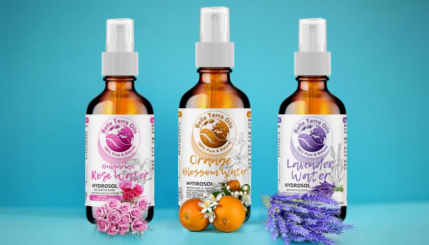 Best Hydrosols For Skin