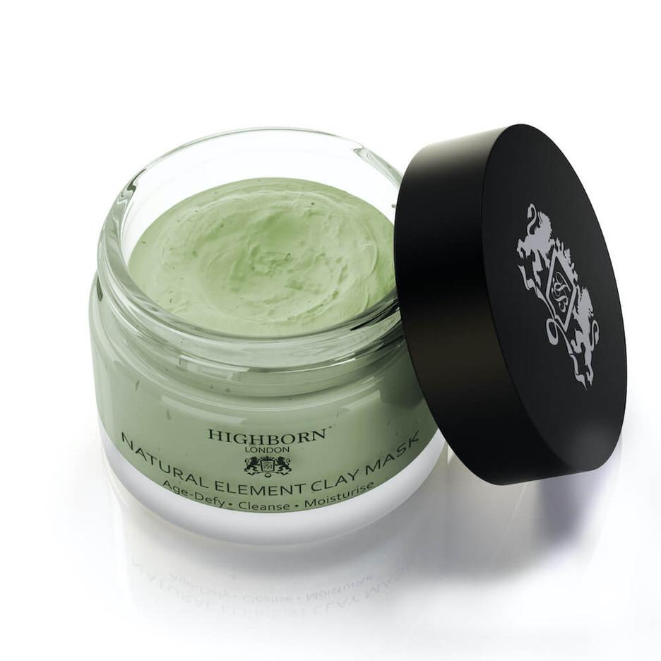 Natural Element Clay Mask – Highborn London