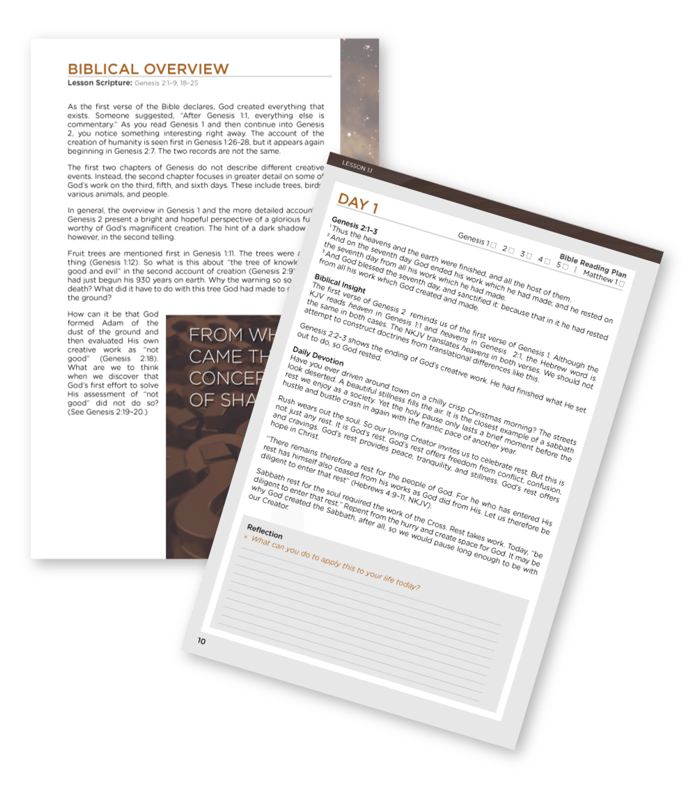God's Word for Life - Adult Bible Lesson Guides – Pentecostal ...