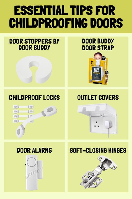Essential Tips For Childproofing Doors – Door Buddy