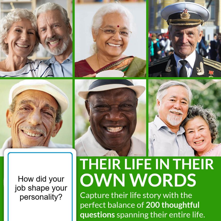 GENERATIONS Conversation Starter Cards – Talking Point Cards