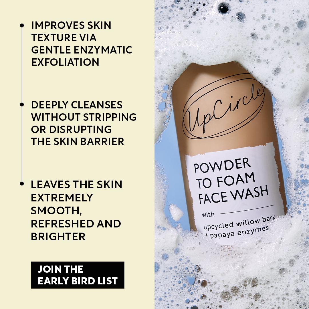 Powder to Foam Launch | Sign-Up - UpCircle