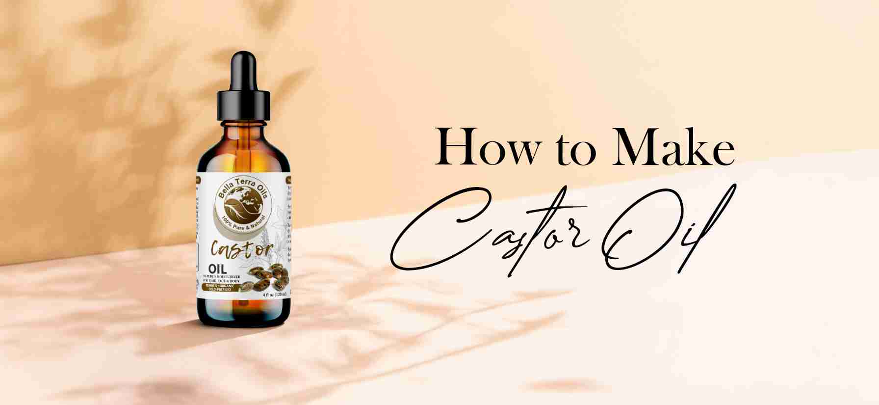 How To Make Castor Oil