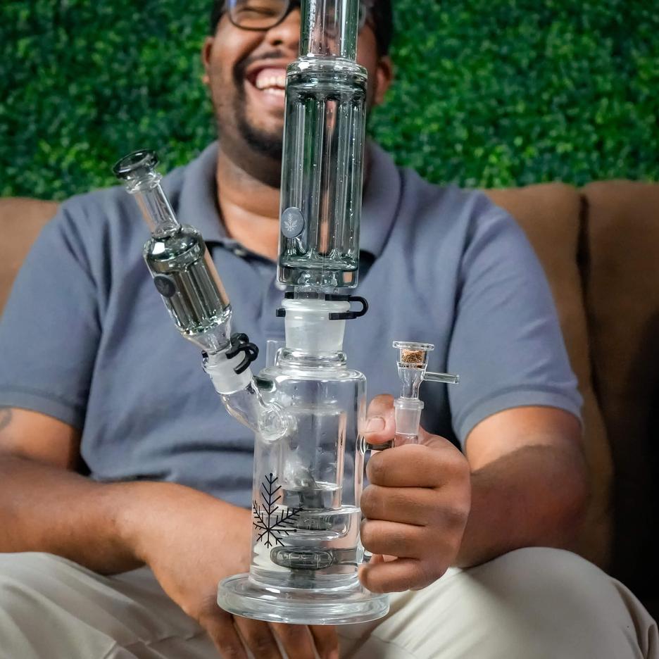 Bong-Dab Rig Combo – The Freeze Pipe