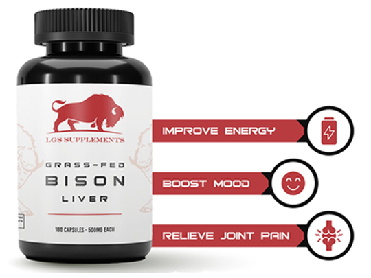 Bison Liver: A Nutritional Powerhouse – LGS Supplements