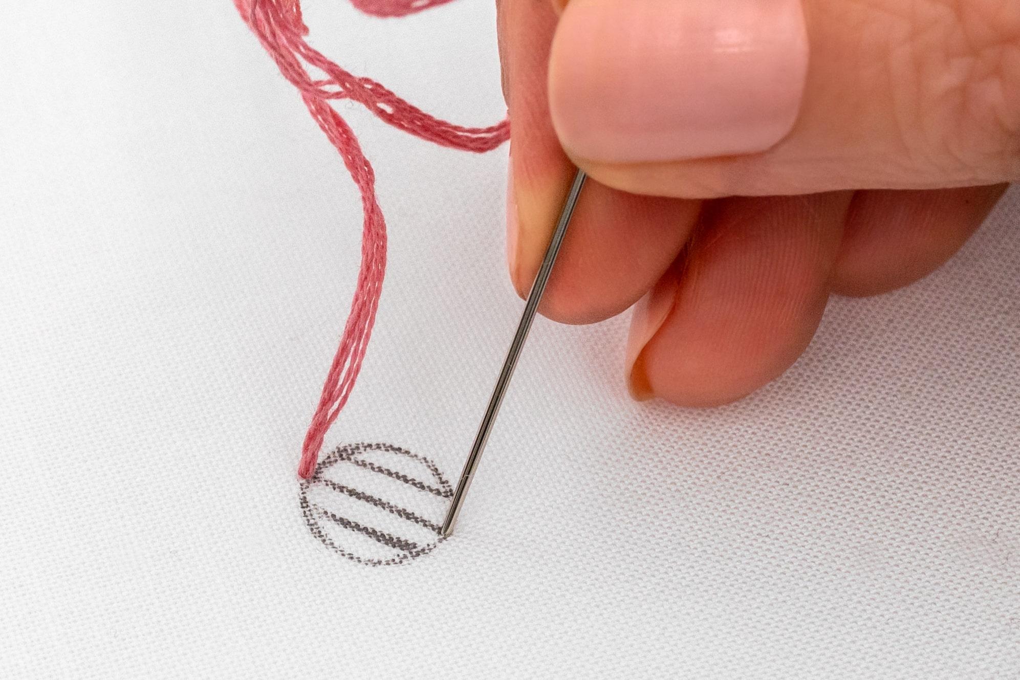 Satin Stitch - Learn How to Do This Modern Embroidery Technique ...